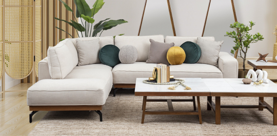 Sala Modular Izquierda Zoja Beige (Boal)