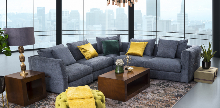 Sala Modular Dalia Gris (Boal)