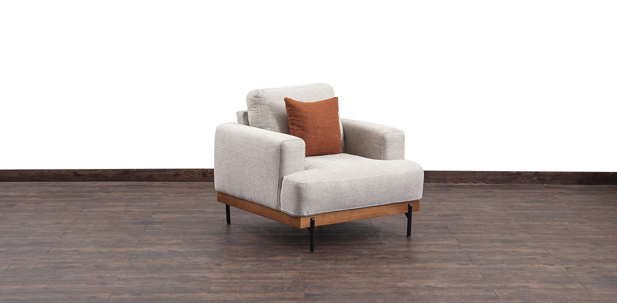 Sillón Freco PL Beige (Boal)